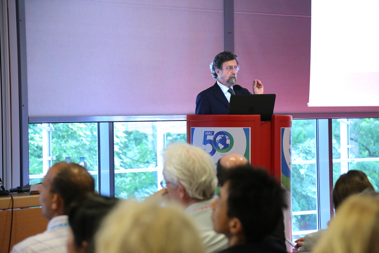 IARC's 50th Anniversary