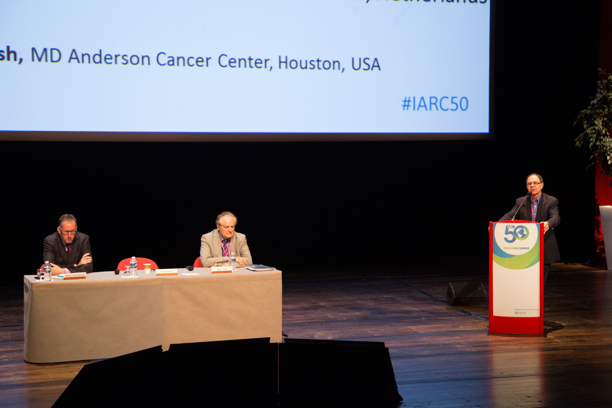 IARC's 50th Anniversary
