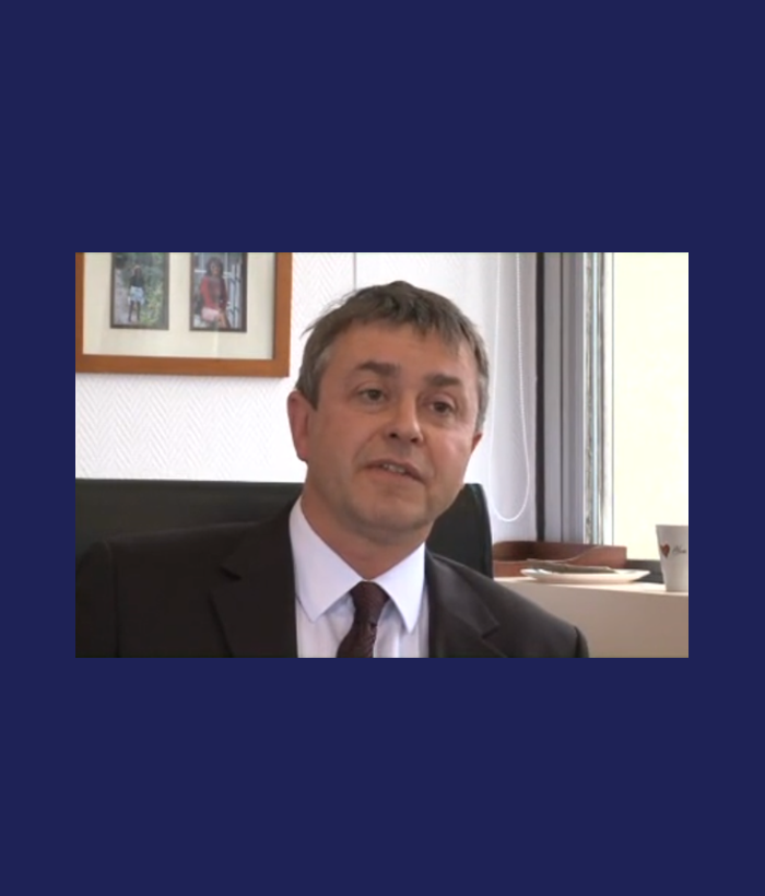 Dr Christopher Wild, IARC Director, answers a few questions on the IARC ...