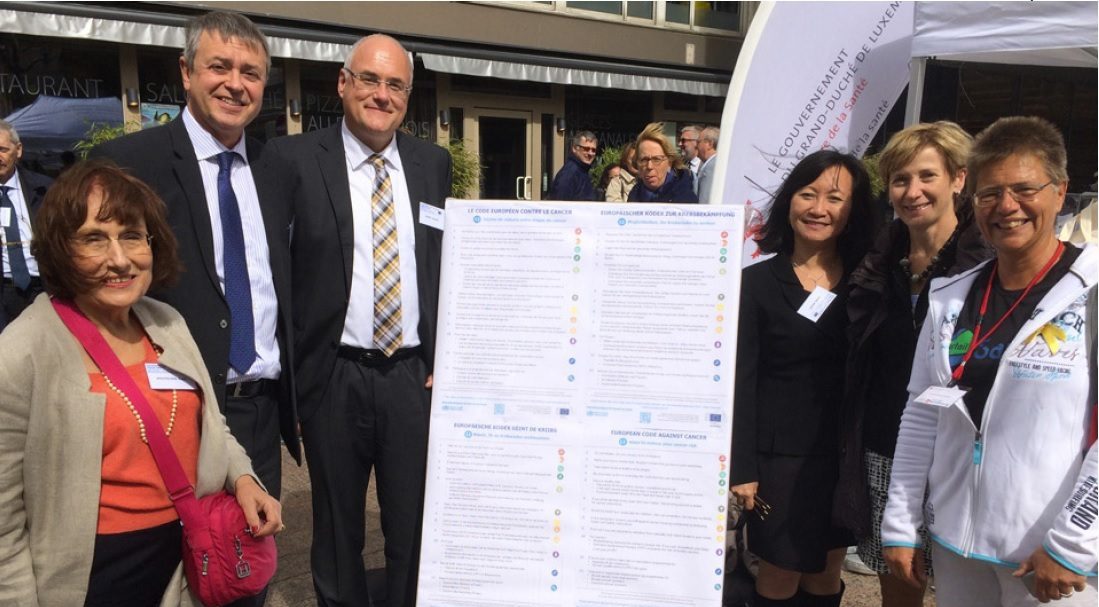 European Code Against Cancer now available in many European languages ...