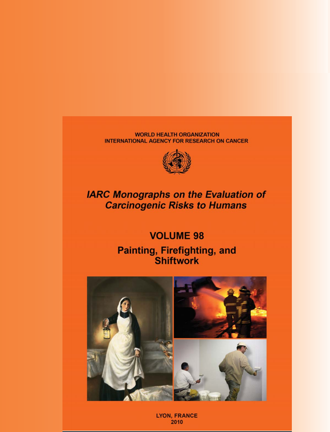 TSR’s 36°9 – « Travail de nuit, travail qui nuit. IARC Monographs Programme of shiftwork as ...