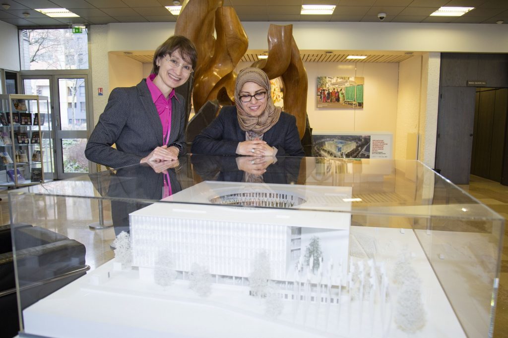 Dr Samar Alhomoud honoured by King of Saudi Arabia – IARC