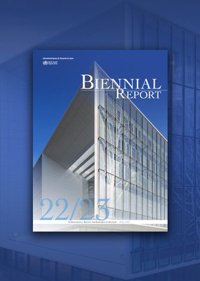 IARC – INTERNATIONAL AGENCY FOR RESEARCH ON CANCER