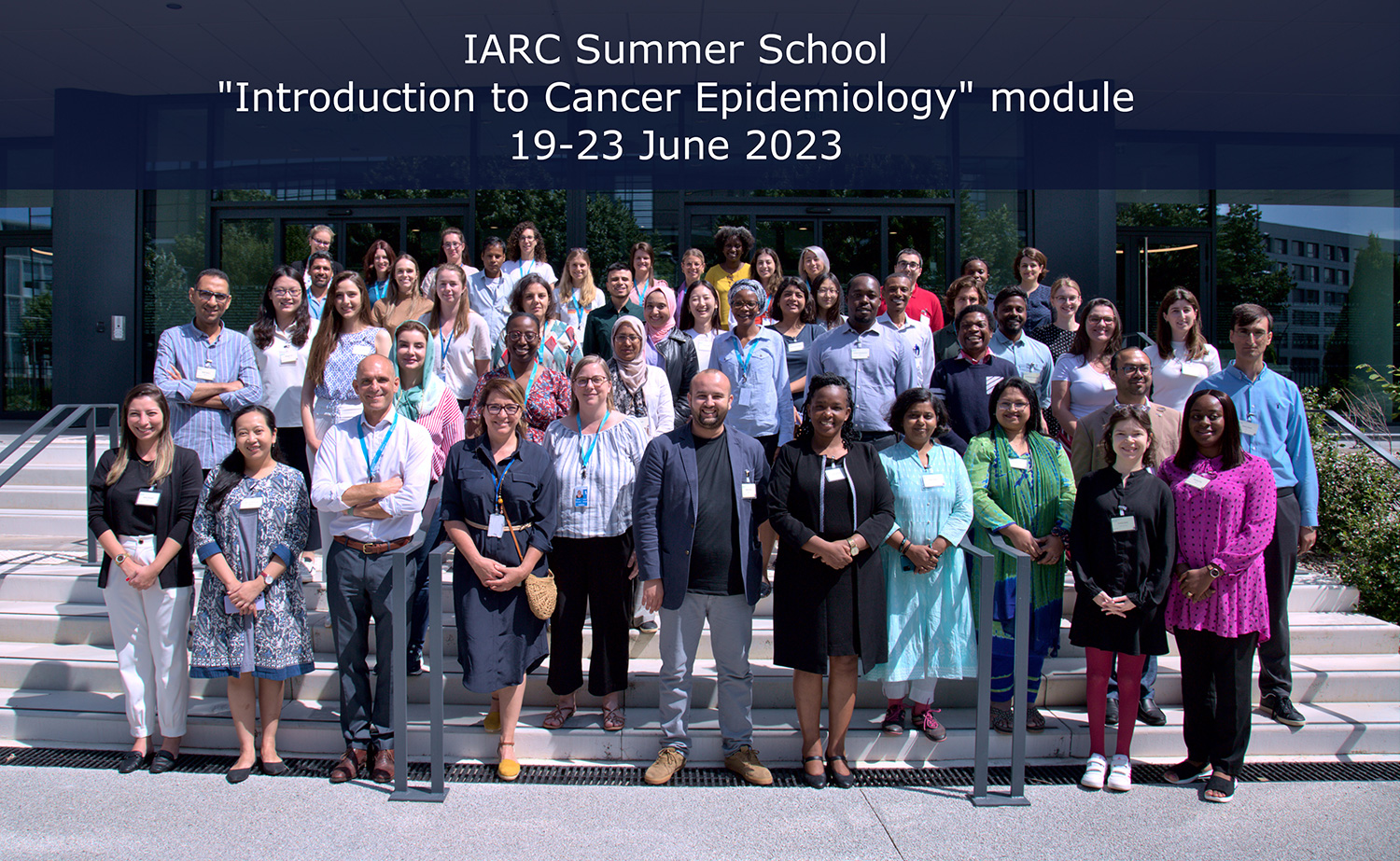 Face-to-face sessions of IARC Summer School 2023 start today – IARC